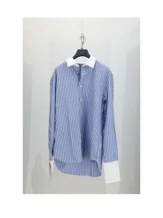 Dior Mens Shirt Blue Cotton