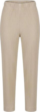 Issey Miyake Homme, Pantalons, Beige, Taille: M Pantalons