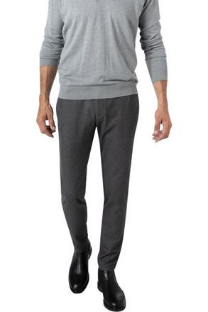 Bugatti Herren Chino grau Mikrofaser