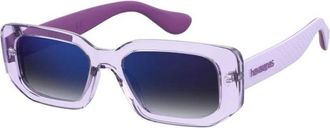 Havaianas unisex, Accessoires, Violet, Taille: 53 MM Farol 789(Km) Lunettes de soleil
