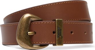 Tommy Jeans G&uuml;rtel Tommy Jeans Tjw Cool Brass 30 AW0AW18845 Braun