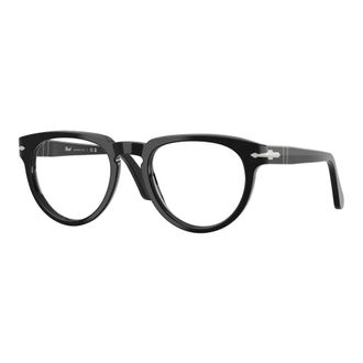 Persol unisex, Accessoires, Noir, Taille: 52 MM Lunettes &Eacute;l&eacute;gantes en Couleur 95