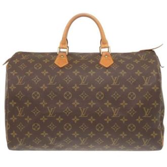 Louis Vuitton Pre-owned Leder Handtaschen - - Pre-owned - Damen - Braun - ONE SIZE