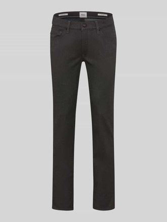 Brax Regular Fit Chino aus Baumwoll-Mix mit Viskose-Anteil Modell Wool Look Flex