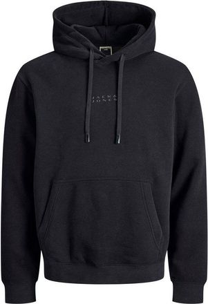 Jack & Jones Plus Size Kapuzensweatshirt JCOPOINT SWEAT BADGE HOOD BF PLS