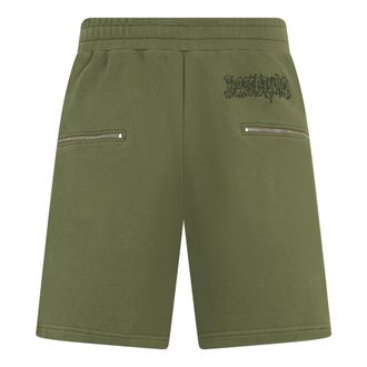 Moschino Sports Shorts - - Shorts - Herren - Gr&uuml;n - XS