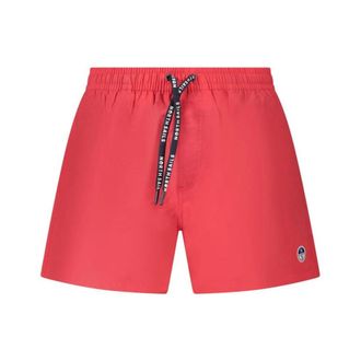 North Sails Badeshorts mit Logo-Patch - - Swimwear - Herren - Rot - S