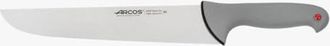 Arcos Fleischermesser aus Nitrum Edelstahl - Professionelles K&uuml;chenmesser zum Schneiden von Fleisch, Fisch und Gem&uuml;se - Ergonomischer Griff aus Polyoxymethy