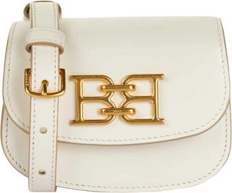 Bally Abgerundete Klappen-Mini-Tasche - - Bags - Damen - Wei&szlig; - ONE SIZE