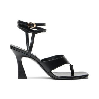 Stuart Weitzman Vinnie Wrap Thong 85 - - Shoes - Damen - Schwarzk - 37 1/2 EU