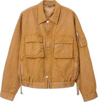 Camper Homme, Vestes, Brun, Taille: M Veste en jean