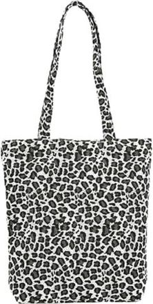 Beaupretty Holibanna Paquet Bandouli&egrave;re Femme Imprim&eacute; L&eacute;opard Grosse Capacit&eacute; en Toile Polyester et Polyur&eacute;thane Paquet Fourre-Tout L&eacute;ger et Polyvalent pour Cour