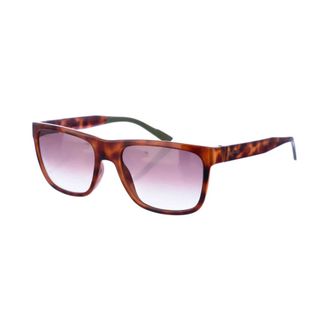 Calvin Klein Quadratische Acetat-Sonnenbrille - - Accessories - Herren - Braun - ONE SIZE
