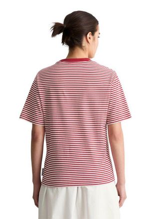 Marc O'Polo Denim T-Shirt Streifen-T-Shirt regular aus Organic Cotton