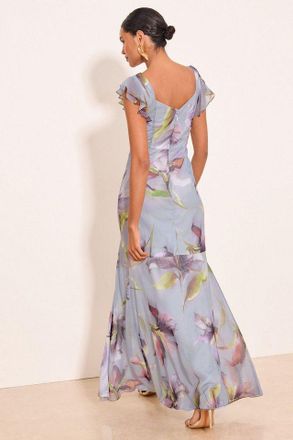 Lipsy Maxikleid Lipsy Maxi-Brautjungfernkleid, Regular (1-tlg)