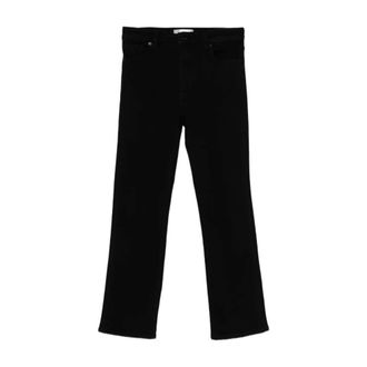 Frame Denim Levitate Crop Reboot - - Jeans - Damen - Schwarzk - W27