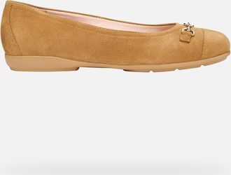 Geox Schuhe Annytah Dame Cognac