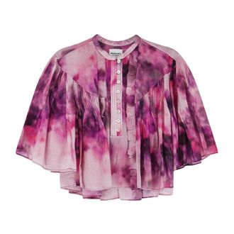Isabel Marant Damen, Blusen & Hemden, Mehrfarbig, SGr&ouml;&szlig;e