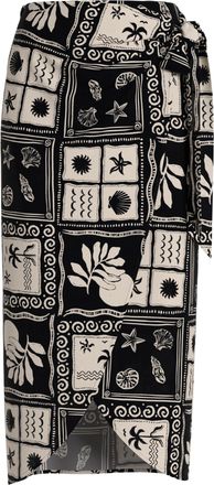 Vila Vipaya Mila Hw Midi Skirt/Dfs/Pb