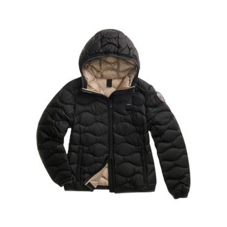 Blauer Camelia Jacke - - Jackets - Damen - Schwarzk - M
