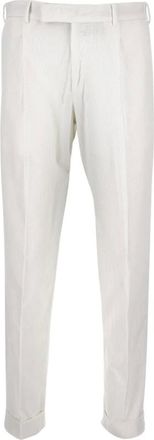 PT01 Pt01, Homme, Pantalons, Blanc, Taille: 2XL Chinos