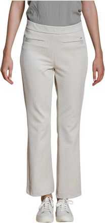 Mason's Femme, Pantalons, Blanc, Taille: 42 FR Easy Kick Chino Jogger Pants