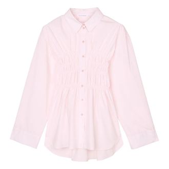 Cecilie Bahnsen Braxton Shirt - - Blouses & Shirts - Damen - Rosa - XS