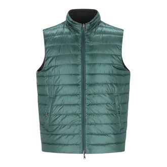 Herno Piumino Reversibile Smanicato - - Jackets - Herren - Gr&uuml;n - XL
