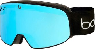Bolle BOLLE Nevada SMALL Schneebrille 2021 Black Matte Corp/semi Polarized Light Vermillon Blue