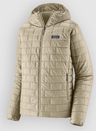 Patagonia Nano Puff Hoody Jacke weathered stone
