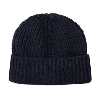 Iris Von Arnim Kaschmir-M&uuml;tze - - Accessories - Herren - Blau - ONE SIZE