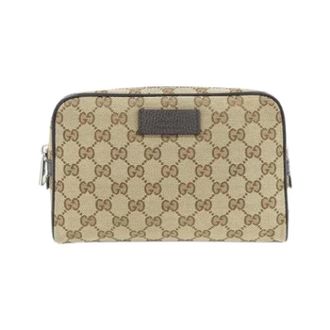 Gucci Pre-owned GG Canvas G&uuml;rteltasche - - Pre-owned - Damen - Beige - ONE SIZE