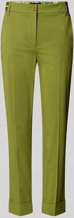 Marc Cain Regular Fit Hose in verk&uuml;rzter Passform mit Eingrifftaschen