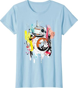 Star Wars The Rise of Skywalker BB-8 Rebel T-Shirt