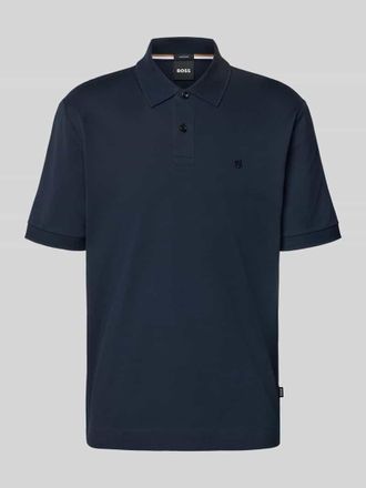 HUGO BOSS Regular Fit Poloshirt aus reiner Baumwolle Modell C-PARRIS