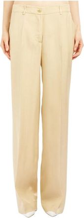 P.A.R.O.S.H. P.a.r.o.s.h., Femme, Pantalons, Beige, Taille: 42 FR Pantalon Rania087