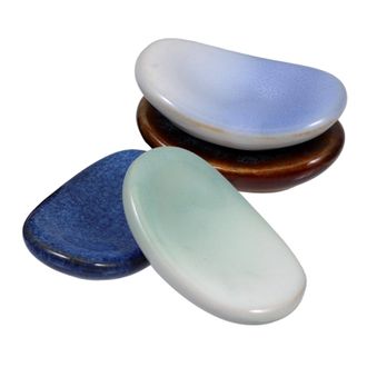 TOPBATHY 4st&uuml;cke Essst&auml;bchenhalter Aus Keramik Thekendekor F&uuml;r K&uuml;che Besteckablage F&uuml;r Esstisch Sp&uuml;lmaschinenfest Utensilienablage F&uuml;r L&ouml;ffel Und Gabeln