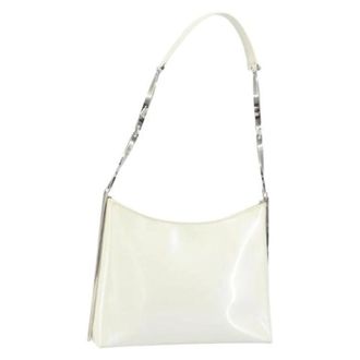 Ferragamo Sac bandouli&egrave;re en cuir Pre-owned - Femme - Pre-owned - Blanc - Taille: ONE Size