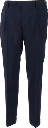 Berwick 1707 Homme, Pantalons, Bleu, Taille: XL Pantalone Retrolong