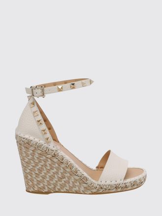 Valentino Garavani Keilabsatzschuhe Damen Farbe Beige