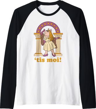 Disney The Muppet Show 50th Anniversary Miss Piggy Tis Moi! Raglan