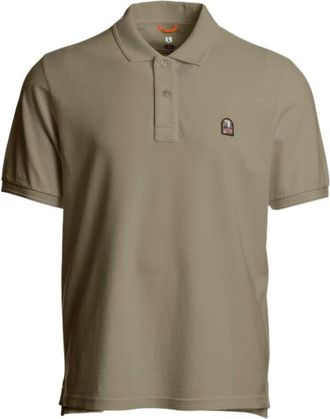 Parajumpers Homme, Tops, Gris, Taille: XS Polo &agrave; Patch