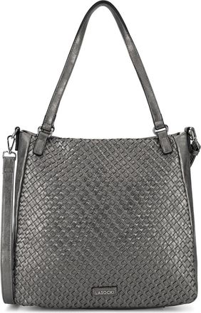 Lasocki Handtasche Lasocki LSK-K-046-06 Silberfarben