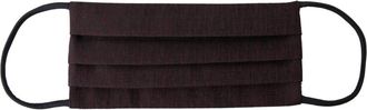 Dolce & Gabbana Elegante kastanienbraune Gesichtsmaske - - Accessories - unisex - Braun - ONE SIZE