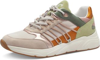 Tamaris Schn&uuml;rer Damen sportlich orange,EU 37