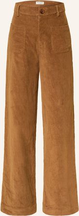Lollys Laundry Lollys Laundry Cordhose Ringoll braun