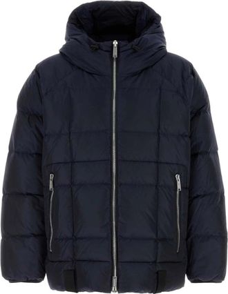 Dsquared2 Homme, Vestes, Bleu, Taille: M 3D Down Jacket