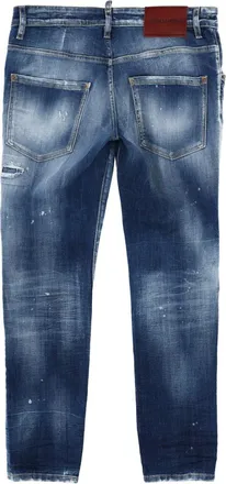 Dsquared2 Skater Jeans - Blue