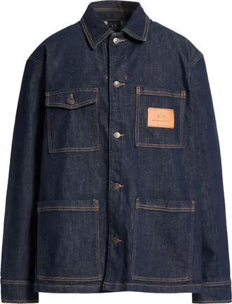 A|X Armani Exchange JACKEN & M&Auml;NTEL - Jeansjacken/M&auml;ntel auf YOOX.COM