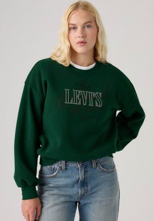 Levi's Sweatshirt GR EVERYDAY CREW 2.0 Glitzerdetails im Vorderteil